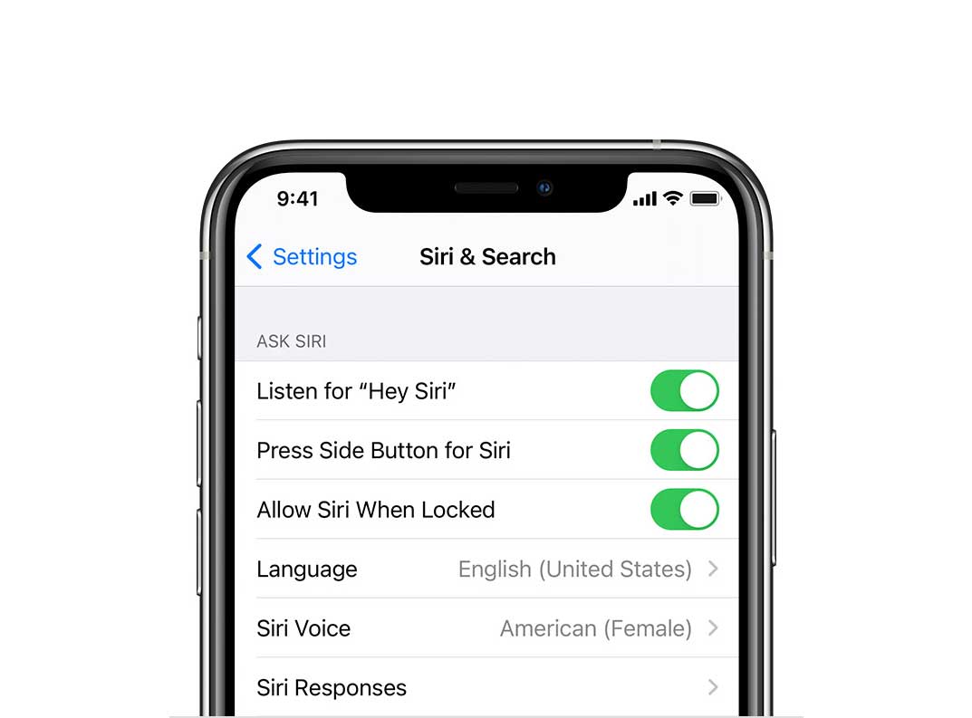 آشنایی و استفاده از Siri آیفون - iKnow Center