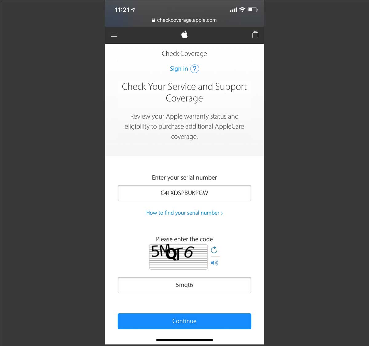 سرویس Check Coverage اپل چیست؟ - آینو سنتر